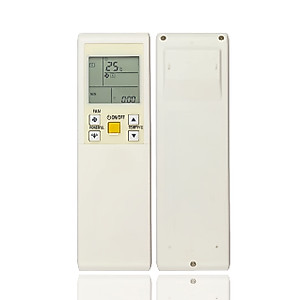 Replacement Remote Control for Daikin Air Conditioner FTXN09KEVJU FTXN24KVJU 2MKS50G2V1B ARC452A20 ARC452A21 ARC452A22 ARC452A1 ARC452A9 ARC452A15 ARC452A16 ARC452A17 ARC452A18 ARC452A19