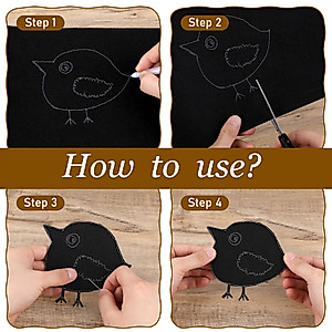 Mozeat Lens Black Felt Fabric, 10 Pcs 11.8 * 7.9 Inch Felt Sheets for Crafts, 1mm Thick Hard Fabric Skin Felt, Stiff Felt Sheet Felt Squares Material for DIY Projects Craftwork Patchwork Decoration