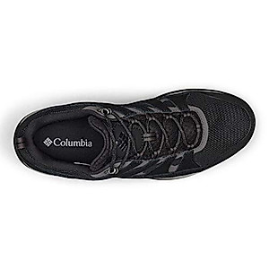 Columbia Men's Redmond V2 Waterproof, Black/Dark Grey, 11