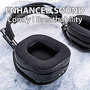 A50 Mod Kit Gen 4 - Cooling Gel Earpads Compatible with Astro A50 Gen 4 Headset I Ear Pads/Headband/Replacement Ear Cushions/Microphone Foam - Not Suitable for A50 Gen 3 (Silky Cool Fabric)