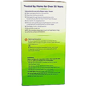 Playtex Drop-Ins 8 oz Liners, 100 ct