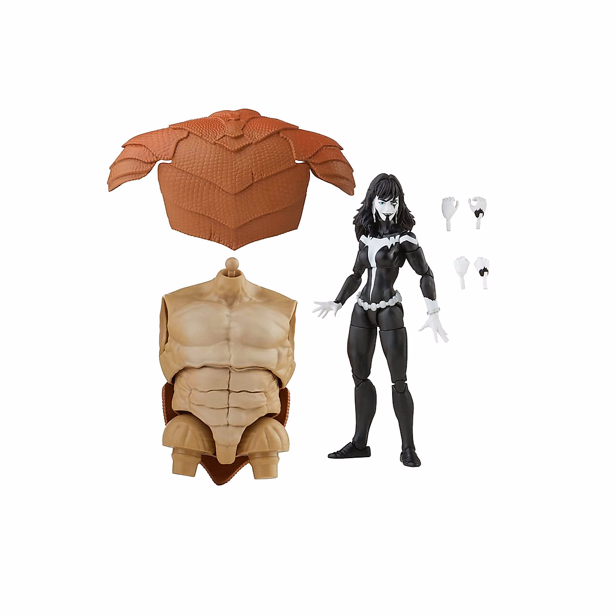 Marvel Legends Series Marvel's Shriek 6-inch Collectible Action Figure Toy and 4 Accessories and 2 Build-A-Figure Part(s)