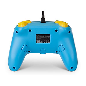 PowerA Enhanced Wired Controller for Nintendo Switch - Pokémon: Pikachu Charge, Gamepad, game controller, wired controller, officially licensed