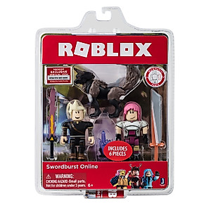Roblox Action Collection - Swordburst Online Game Pack [Includes Exclusive Virtual Item]