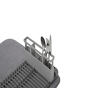 Umbra Udry Dish Rack With Dry Mat