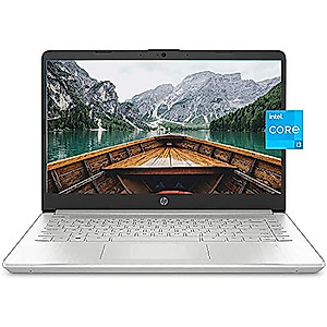 Newest HP 14" HD Touch-Screen Laptop, 11th Gen Intel Core i3-1115G4 3.0H (Beats i5-1035G1), 8GB RAM, 256GB SSD, WiFi 5, Webcam, Windows 10, EROSEFLAMINGO Accessories