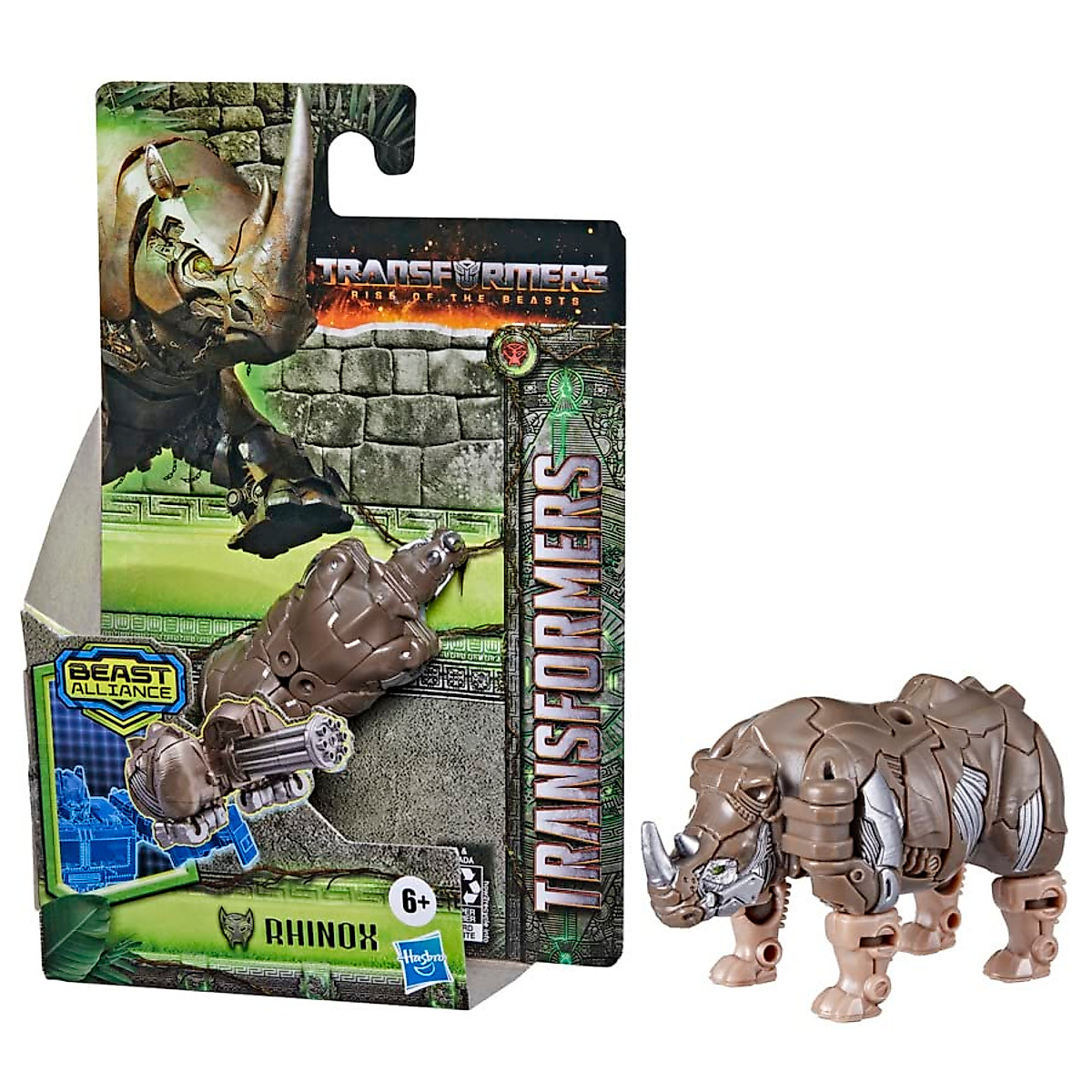 Transformers TRA MV7 BA Beast Battle Master RHINOX