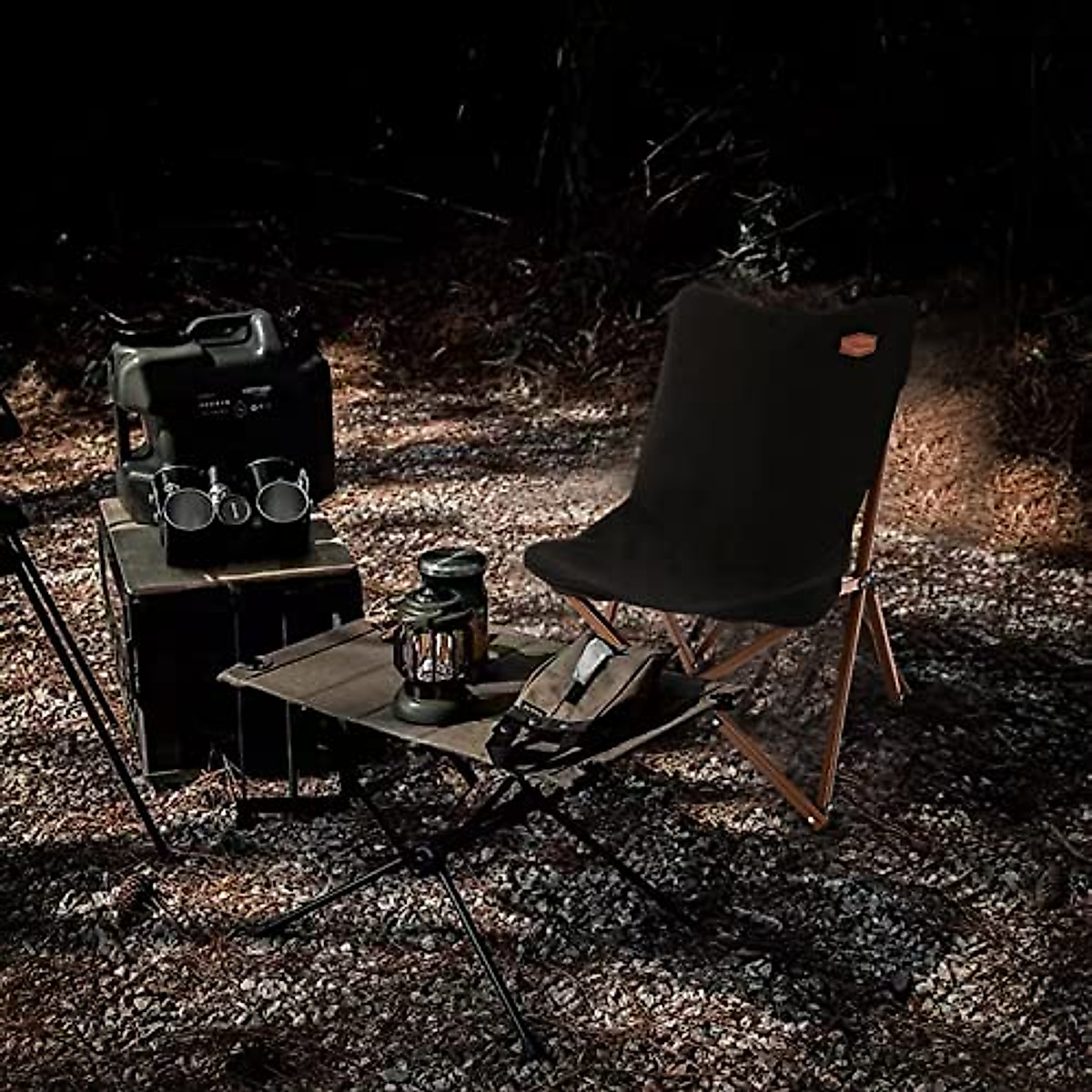 Funcode Portable Folding Camping Chair with Carry Bag for Camping,Beach,Picnic,Garden,Patio(Beige01).