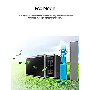 Samsung MS14K6000AS/AA MS14K6000 Speed-Cooking-Microwave-ovens, 1.4 cu. ft, Stainless Steel