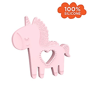 Manhattan Toy Adorables Petals Unicorn Silicone Teether