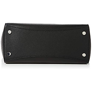 Michael Kors Canvas and Beach Tote Bag, Black (Black)