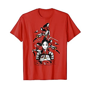 Disney Mulan Live Action Mulan Poses T-Shirt