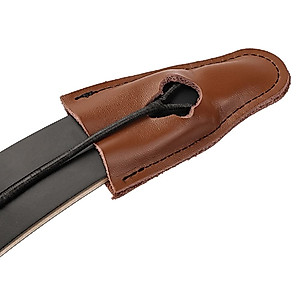 MiOYOOW 2PCS Recurve Bow Tip Protector, Foldable Recurve Tip Guard Protector Bows Accessory for Recurve Bow