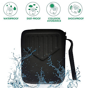 Kalimba Thumb Piano with Box Kalimba 17 Keys Finger Piano Gifts for Kids Adult Beginners African Solid Mahogany Wood Mbira Sanza Portable Musical Instrument with Tune Hammer and Study Instruction