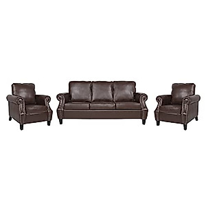 Christopher Knight Home Dowd Club Chair, Dark Brown
