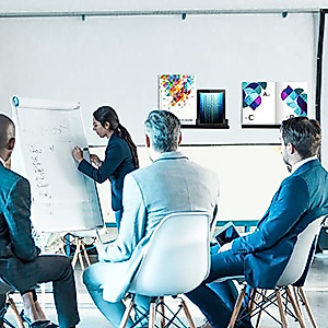 2 Pcs Magnetic Book Shelf for Whiteboard Magnetic Shelf Metal Floating Book Shelves for Kids Room Magnetic Book Display Shelf Magnetic Book Shelf for Kids Room Teacher Whiteboard Classroom (Black)