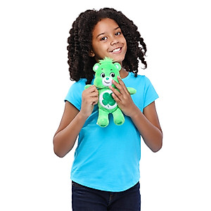 Care Bears Good Luck Bear Bean Plush, 9 inches