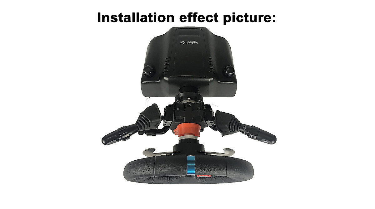 Upgrade PC Racing Sim: Turn Signal & Wiper Lever Kit