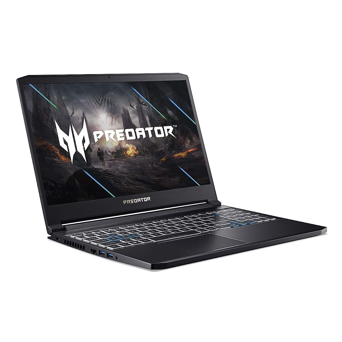 Acer Predator Triton 300 Gaming Laptop, Intel i7-10750H, NVIDIA GeForce RTX 2070 Max-Q, 15.6" FHD 240Hz 3ms IPS Display, 16GB Dual-Channel DDR4, 512GB NVMe SSD, WiFi 6, RGB Backlit KB, PT315-52-73WT