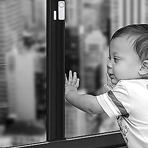 4 Pack Window Alarm Door Alarm for Home Security System, Pool Door Alarm for Kids Safety Toddler Door Open Alarm Sensor