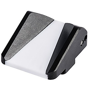 TRUGLO TFX Tritium & Fiber-Optic Xtreme Front & F.A.S.T. Rear Handgun Sight Set | Durable Shock-Resistant Compact Glowing Day & Night Tactical Sights, Compatible with Glock Handguns