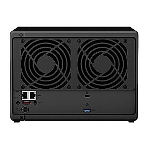 Synology DiskStation DS1019+ iSCSI NAS Server with Intel Celeron Up to 2.3GHz CPU, 8GB Memory, 10TB HDD Storage, DSM Operating System