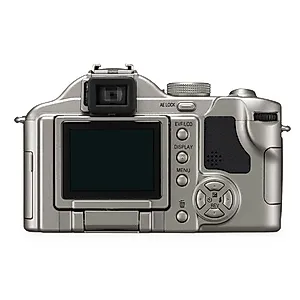 Panasonic Lumix DMC-FZ30S 8MP Digital Camera with 12x Image Stabilized Optical Zoom (Silver)