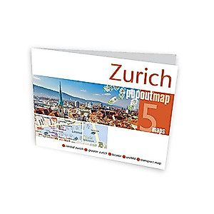 Zurich PopOut Map (PopOut Maps)