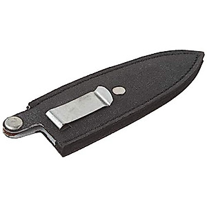 SZCO Supplies Wood Handle Boot Knife