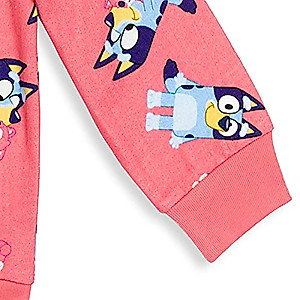 Bluey Toddler Girls Sweatshirt Pink 5T