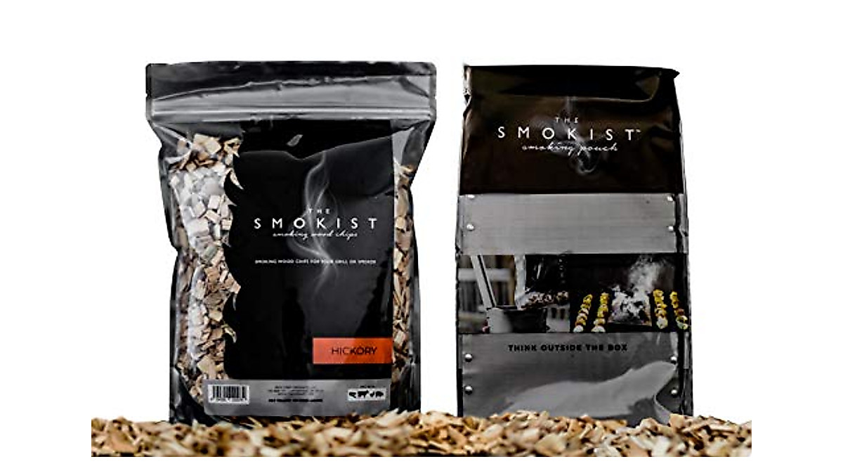 The Smokist BBQ Smoking Pouch for Grilling | Infuse with Hickory Smoke