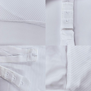 Umilake Womens Golf Cooling Shawl Outdoor Sun Protection Arm Sleeves White