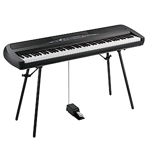Korg SP280BK 88-Key Digital Piano with Speaker