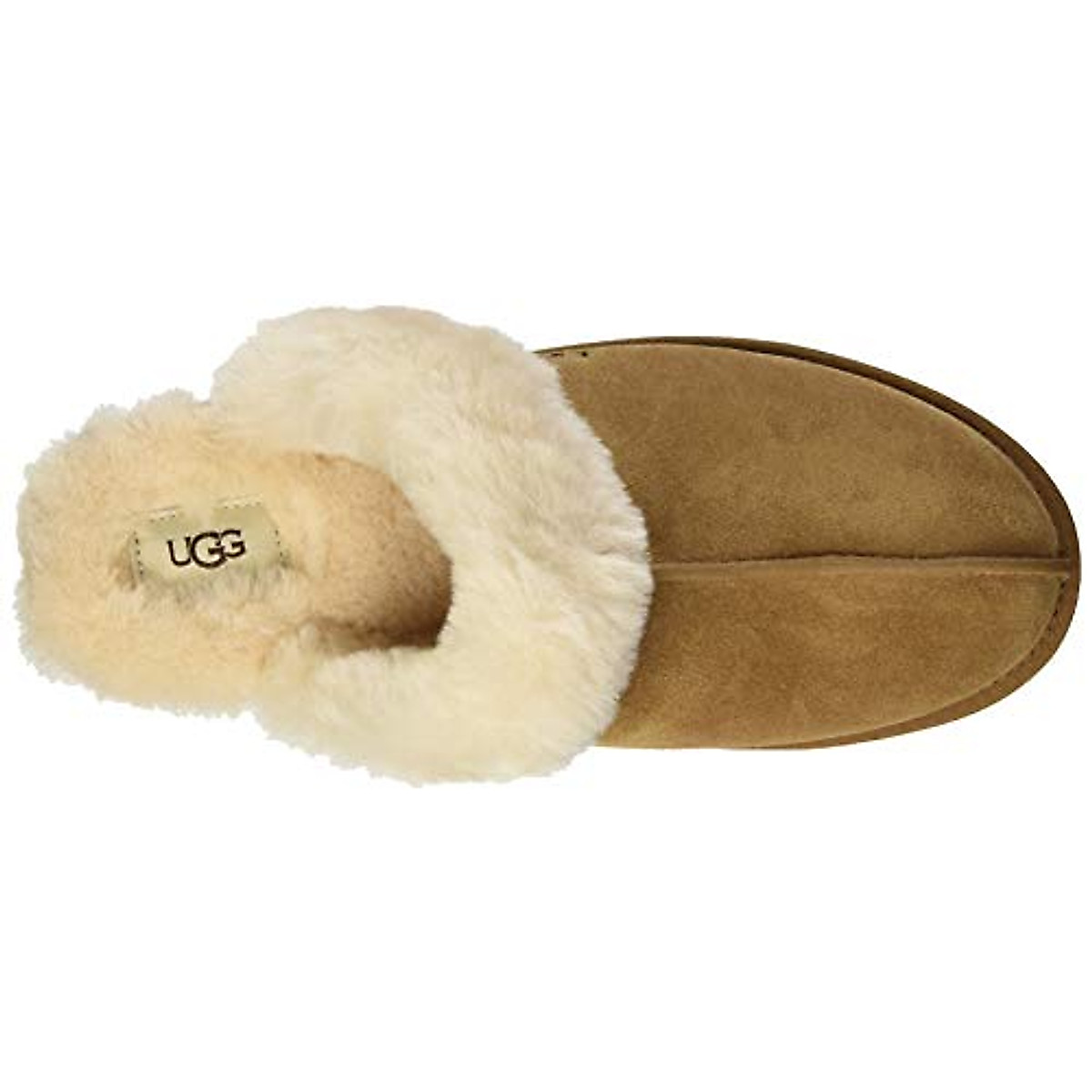 UGG Women's Scuffette Ii Slipper, Chestnut, 8