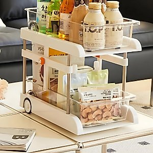 ALLSORT 2 Tier Under Sink Organizer