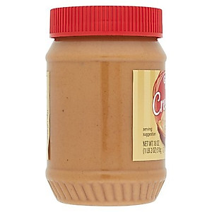 Great Value Creamy Peanut Butter, 18 oz