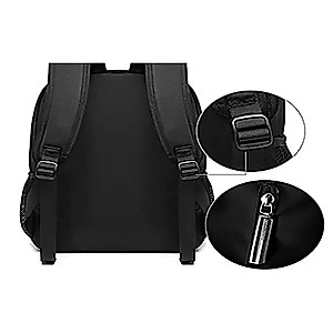 Backpack 3D Anime Schoolbags Shoulder Bookbags Casual DaypackOne Size