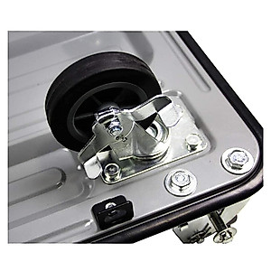 Generic Folding Cart with Wheels, Push Cart Hand Trucks Utility Carts Service Carts Platform Trucks, Wagon with 330Lb Weight Capacity