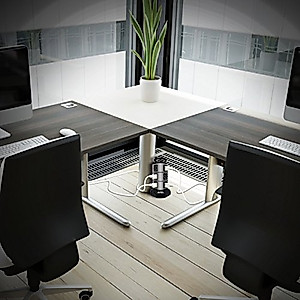 Power Strip Tower, ANKO 3000W 13A 16AWG Surge Protector Electric Charging Station, 10 Outlets 4 USB Ports 6 feet Heavy Duty Extension Cord Universal Charging Station