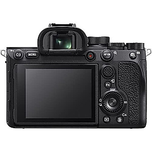 Cardinal Camera Sony Alpha a7R IVA Mirrorless Digital Camera (ILCE7RM4A/B) Body Kit with Extra Battery + Flash + 128GB U3 V30 Memory Accessory Bundle