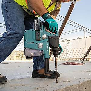 Makita Unisex FitknitÂ™ Makita T 04123 FitKnit Cut Level 1 Nitrile Coated Dipped Gloves Large X Large , Teal/Black, Large X-Large US