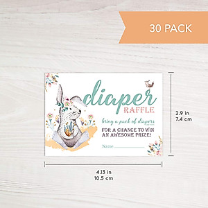 Juniper & Grace Woodland Invitation and Baby Shower Games