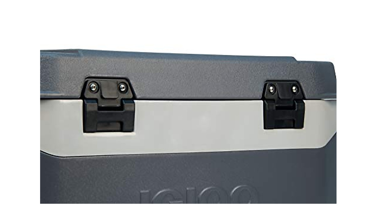 Igloo BMX 52 Quart Cooler with Cool Riser Technology, Fish Ruler, and ...