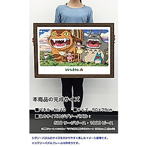 Ensky My Neighbor Totoro Opened Mouth Jigsaw Puzzle (1000-Piece)