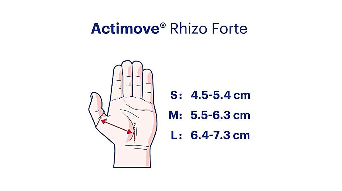Actimove Rhizo Forte Thumb Brace - Comfort & Support