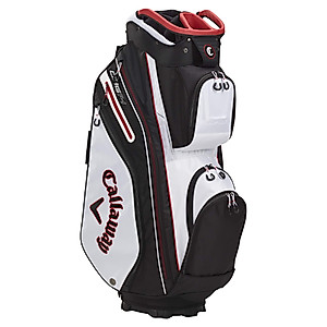 Callaway Golf 2021 ORG 14 Cart Bag , White/Black/Red