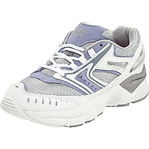 Apex Shoe's X532W Reina Running, White/Periwinkle, 6.5