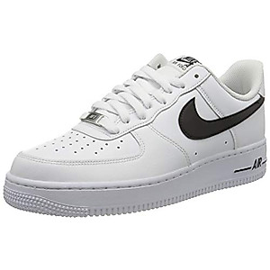 Nike Men's Basketball Shoes, White/Black, 9 US