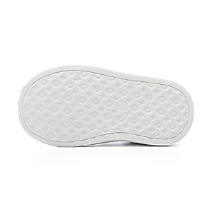 peggy piggy Baby Shoes Baby Walking Shoes Boy&Girl Infant Sneakers Non-Slip First Walking Shoes Breathable Mesh Rainbow Cartoon Shoes 6 9 12 18 Months(PP2212-blk-17)