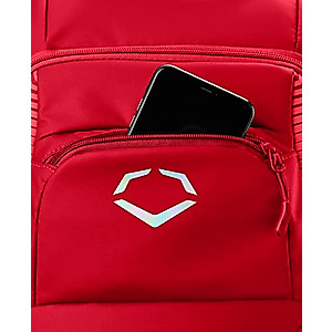 EvoShield Tone Set Baseball Backpack - Scarlet